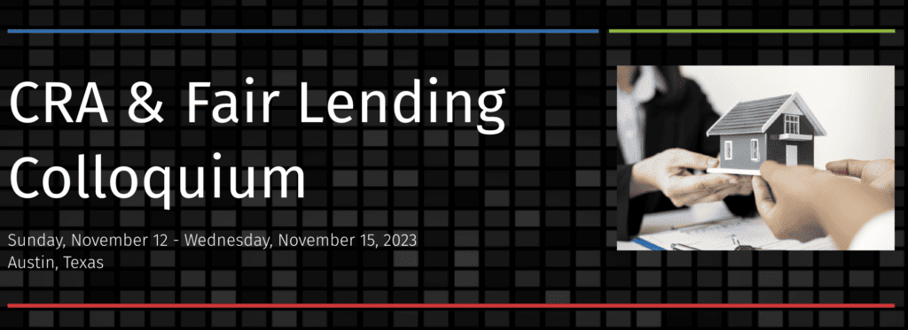 Wolters Kluwer: CRA and Fair Lending Colloquium » NCRC Wolters Kluwer: CRA and Fair Lending Colloquium » NCRC