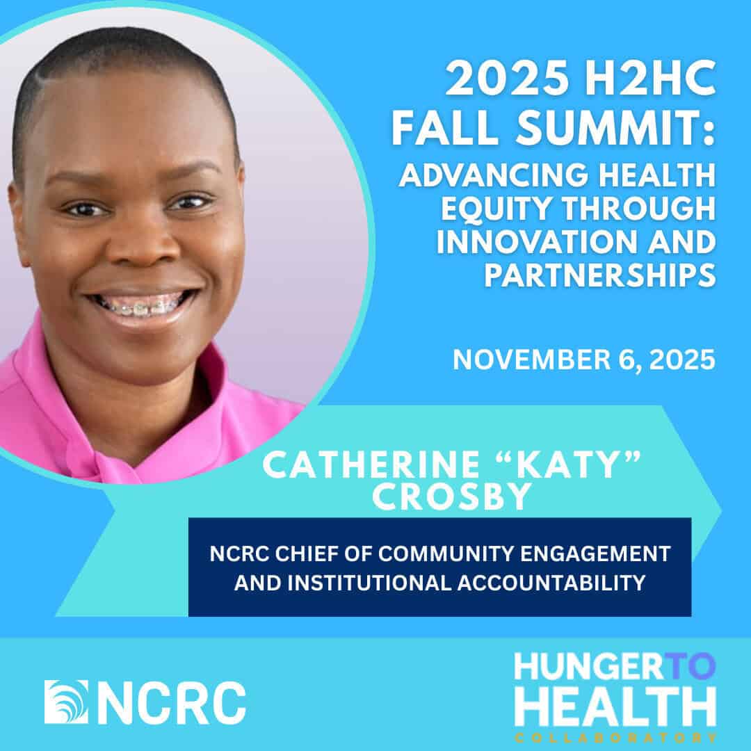 2025 H2HC Fall Summit: Advancing Health Equity through Innovation and Partnerships » NCRC